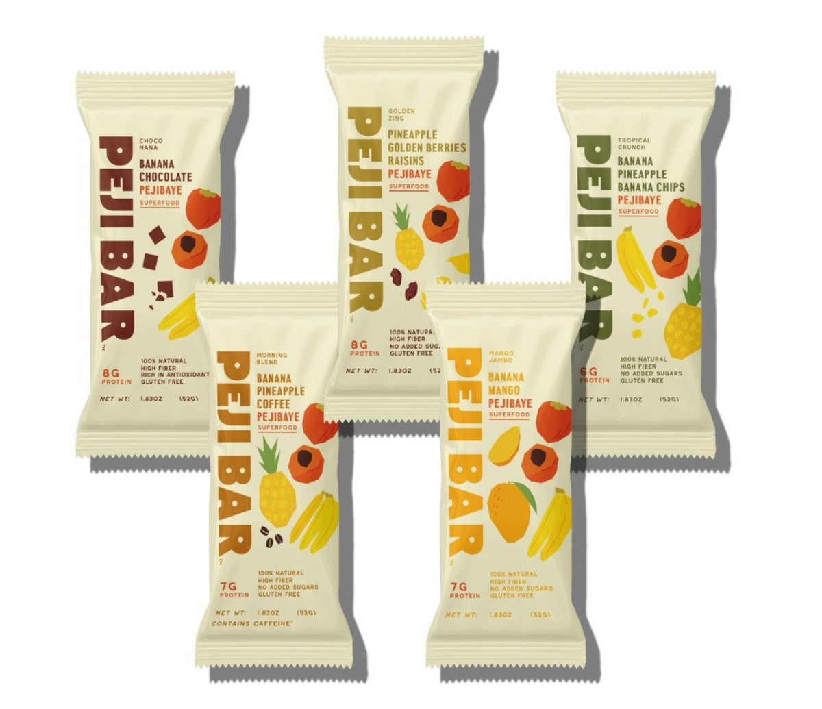 Variety Pack (5 flavors) – PEJI BAR